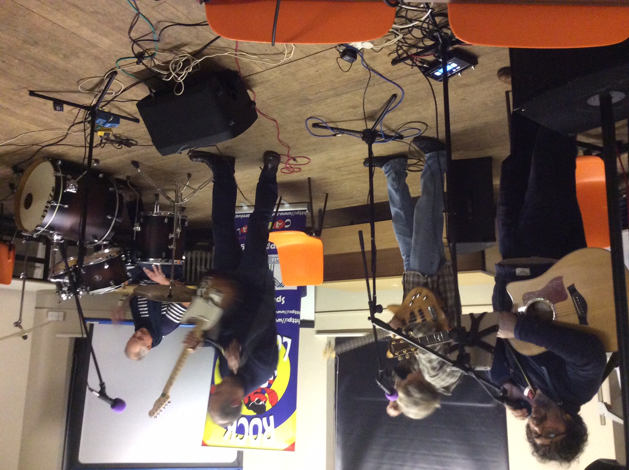 Band with no name jamming including me | Rock the Lobster (RtL)